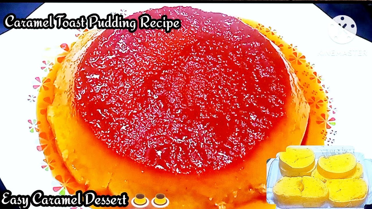 4 Ingredient Caramel Pudding Recipe – NRCBF