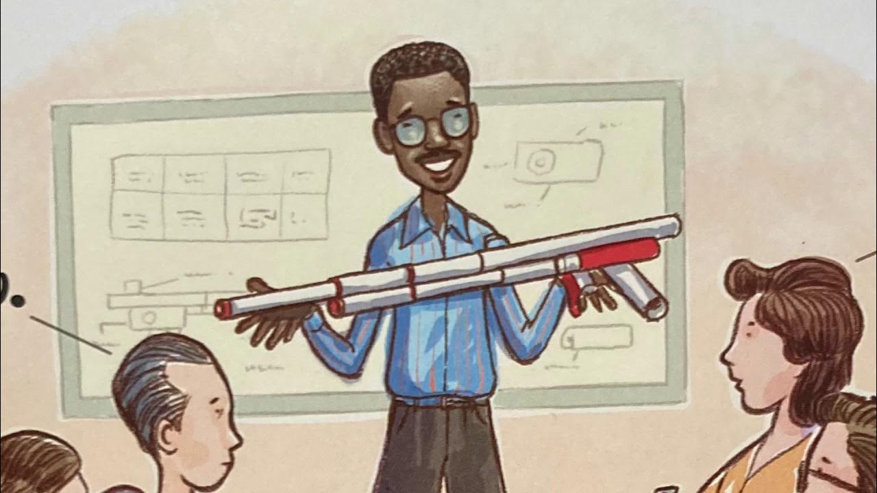 Whoosh: Lonnie Johnson’s Super-Soaking Stream of Inventions - YouTube