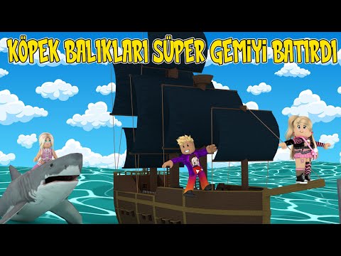 Köpek Balıkları Süper Gemiyi Batırdı