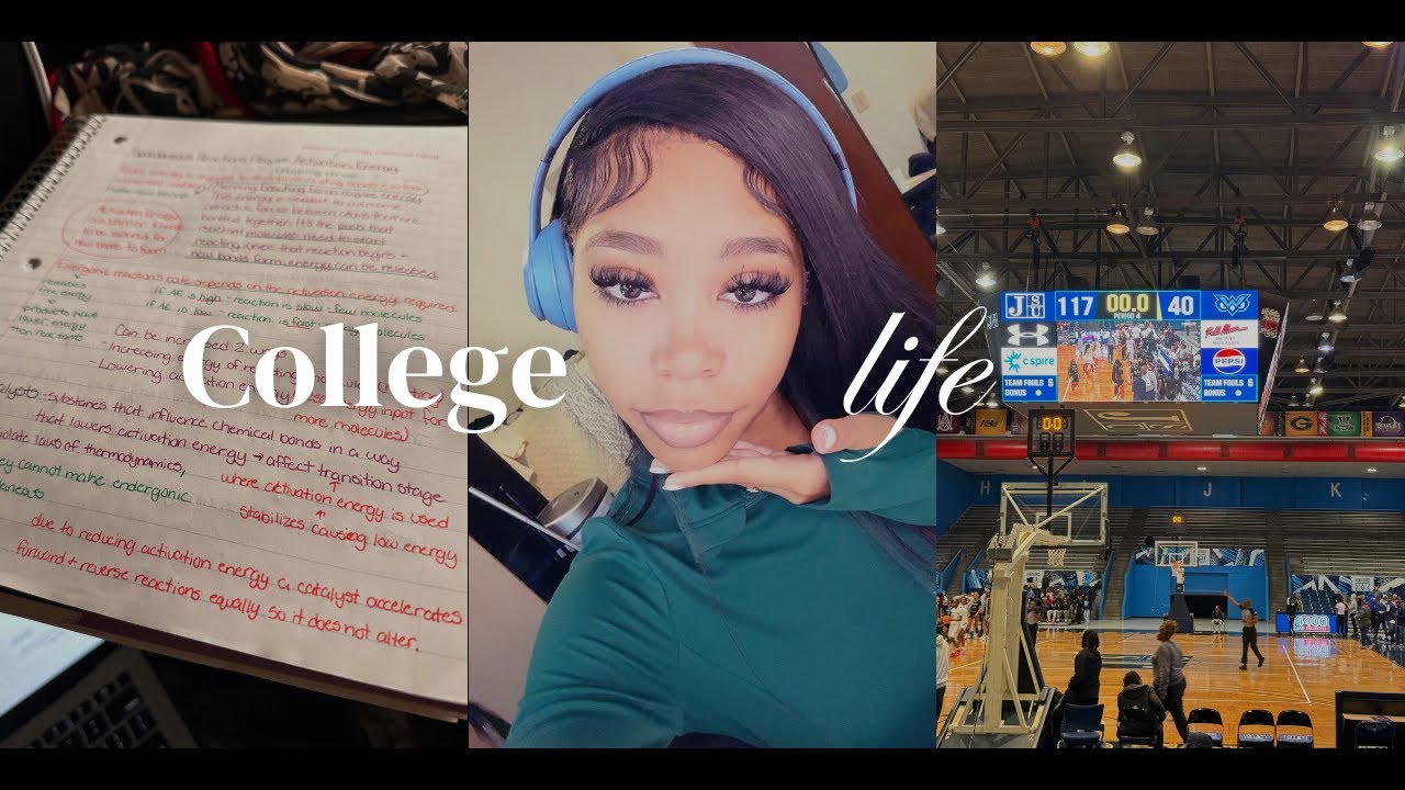 college life - vlog, studying, trying not to go crazy - YouTube