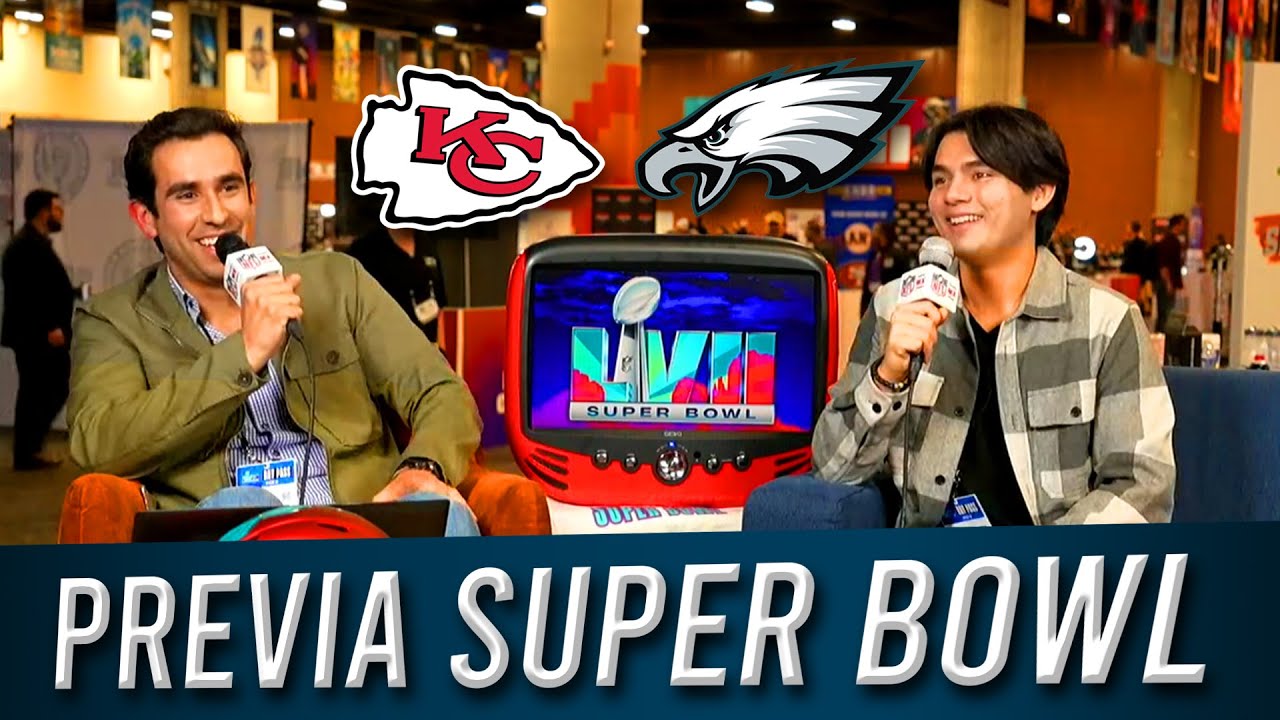 PREVIA Super Bowl 57: Kansas City vs Philadelphia desde Phoenix - YouTube