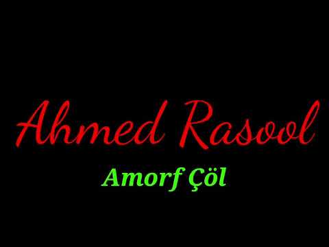 Amorf Çöl Music