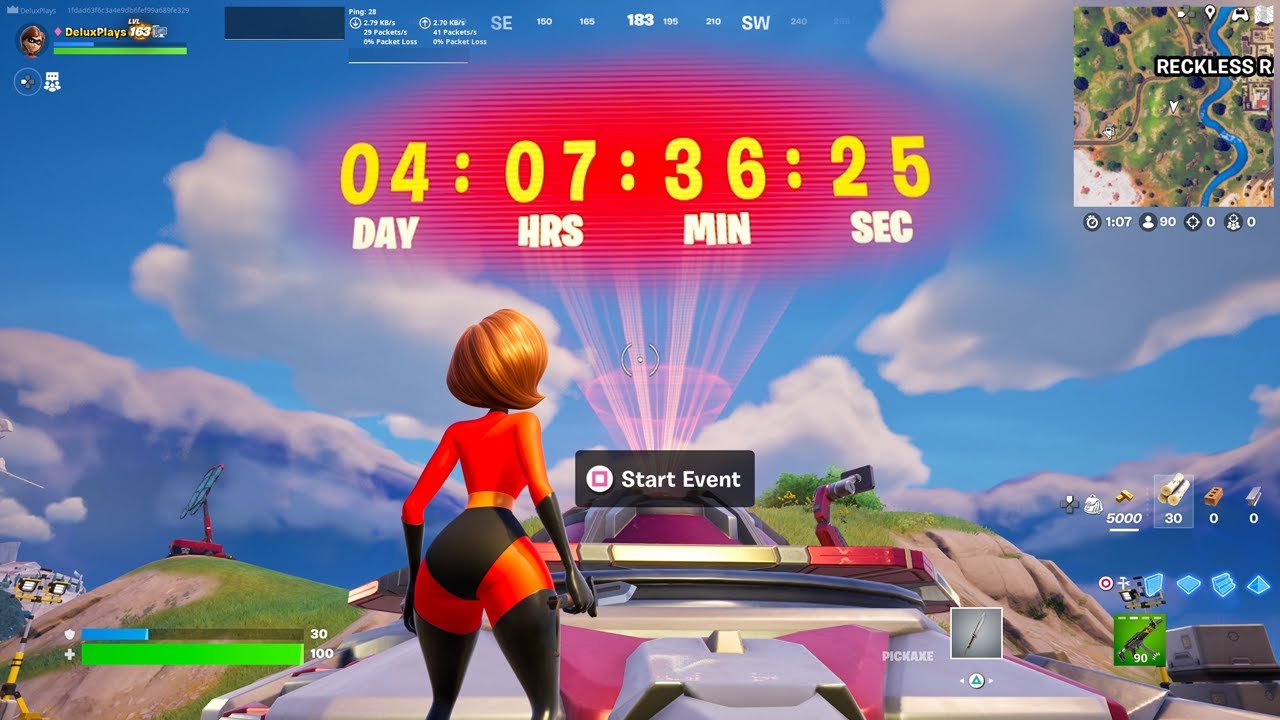 Fortnite DOOM EVENT Now LIVE! (New Update) - YouTube