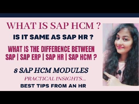 SAP HCM | SAP ERP | 8 SAP HCM Modules #sap #saphcm #saperp #hr # ...