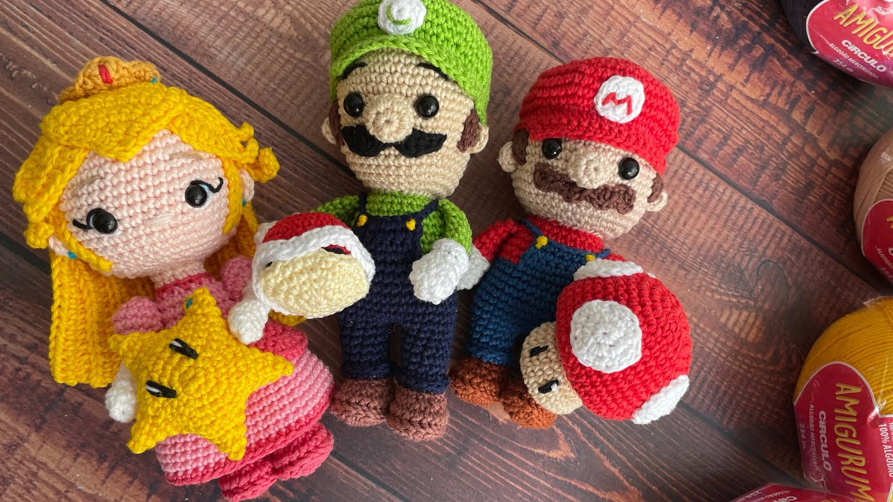 Colección Mario Bros - Nuevo proyecto Luigi y caparazón - YouTube