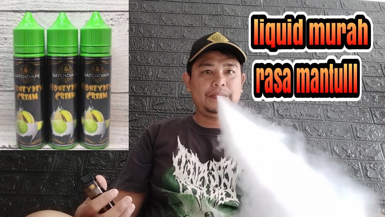 liquid murah rasa mantap || SATCHZVAPE - YouTube