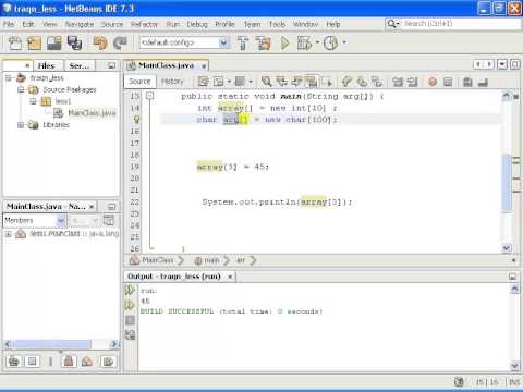 Java Урок 9 - Масиви - YouTube