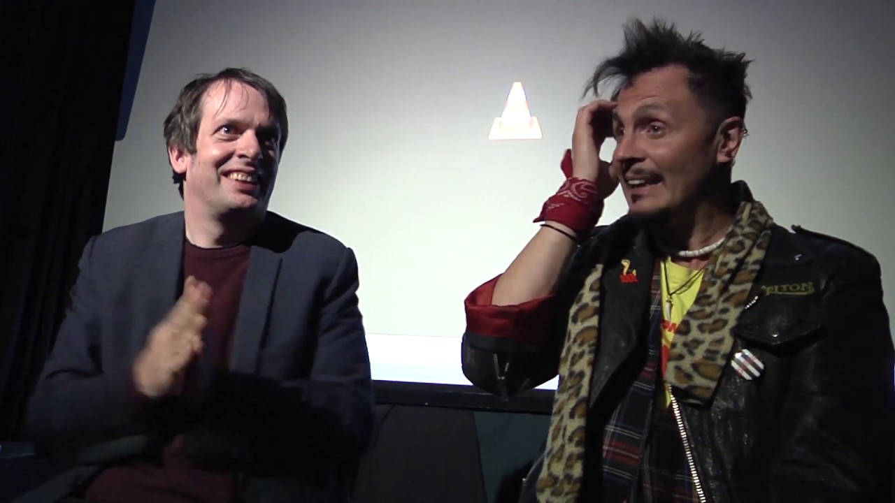 'Throbbin' 84' Q&A - Timothy Spanos / LongPlay 2019 - YouTube