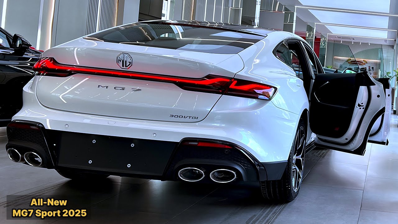 New Arrival! MG7 Sport (2025) - The New Luxury Exterior and Interior ...