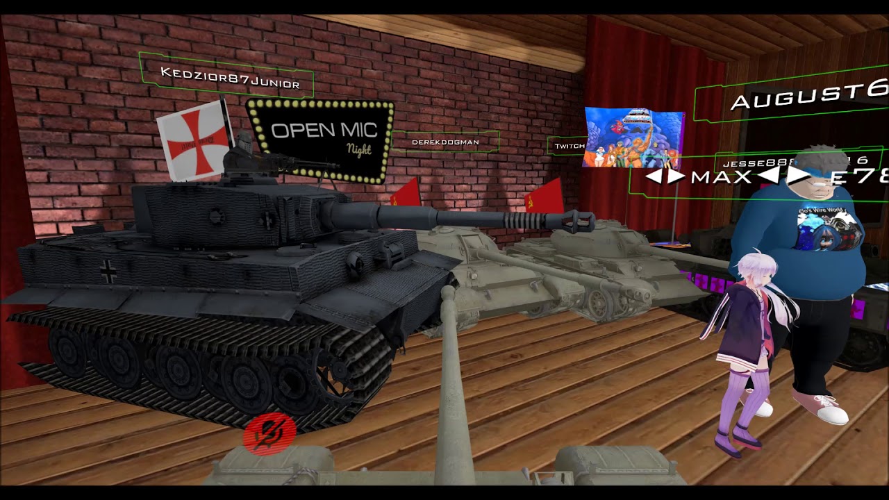 VRChat tanks invade part 2 - YouTube