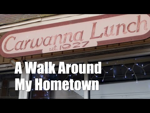 A Walk Around My Hometown in Carbondale, Pennsylvania