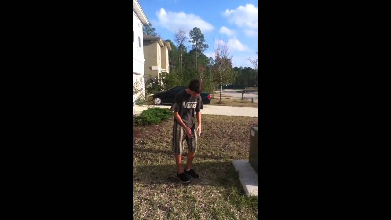 How to backflip off stuff - YouTube