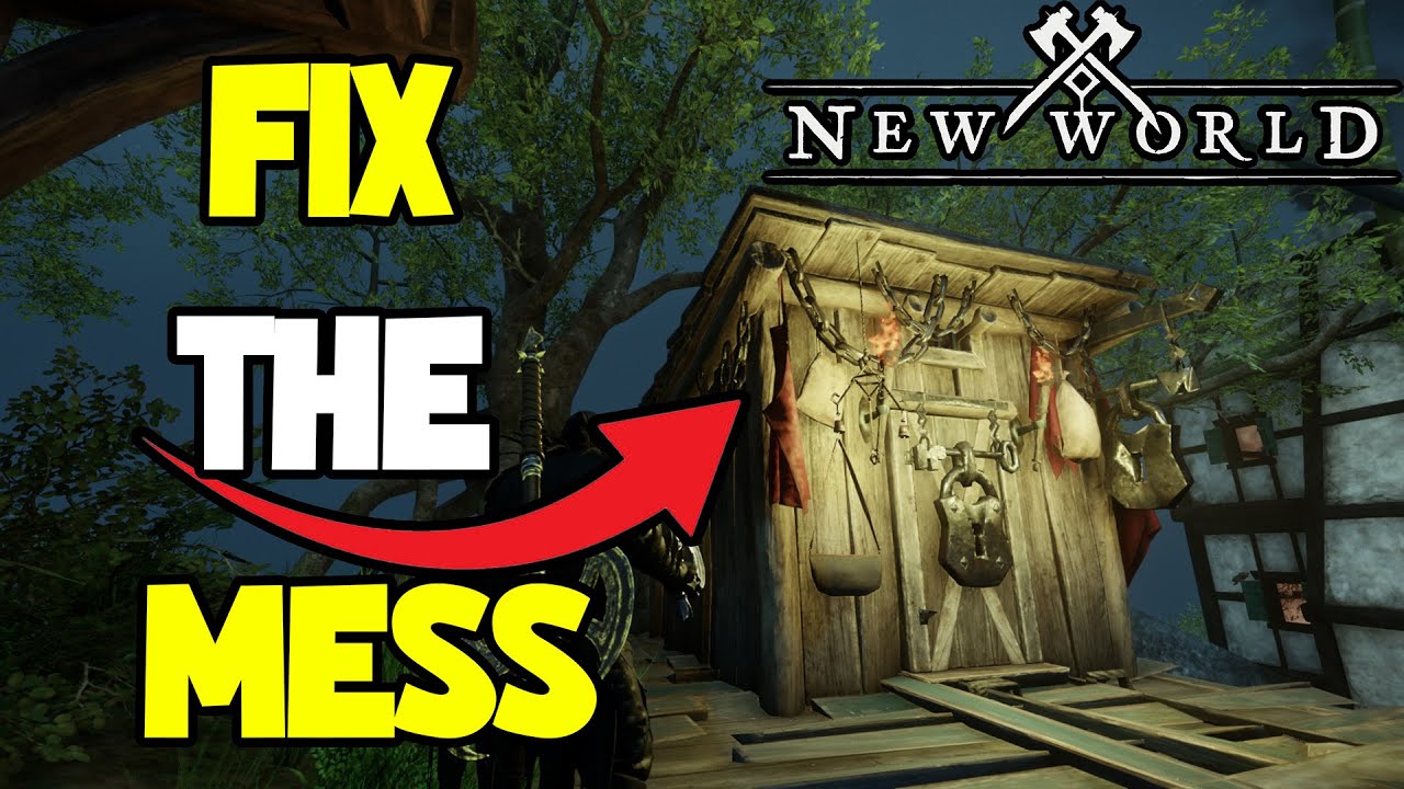 How to Fix Your Storage! | Make Your Life in New World Easier! - YouTube