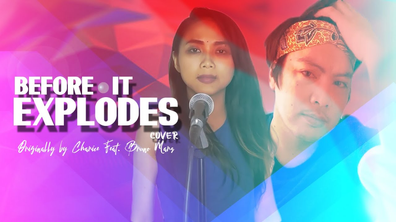 Before It Explodes - Charice feat. Bruno Mars | Cover by Sarma Cherry feat. Fanzi Ruji - YouTube