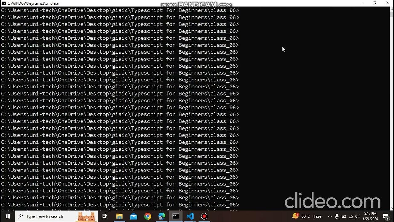 Typescript For Beginners | Basic Functions in Typescript Part 2 - YouTube