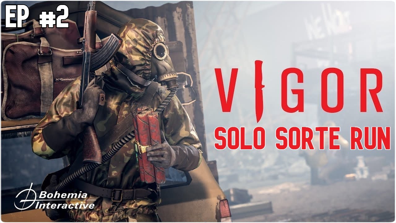 Vigor - Gameplay on PS4 SOLO "Sorte Run" | EP #2 - YouTube