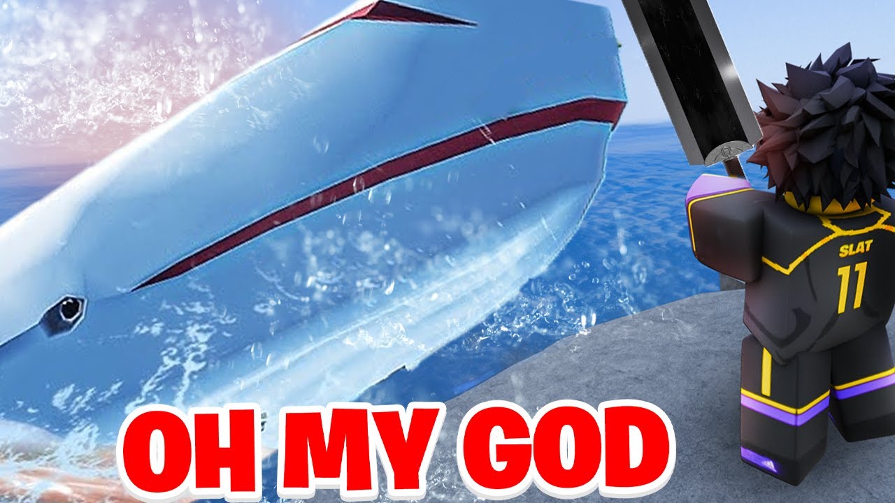 I NUKED MOBY and CAUGHT it With DEV ROD in Fisch *RAREST FISH* - YouTube