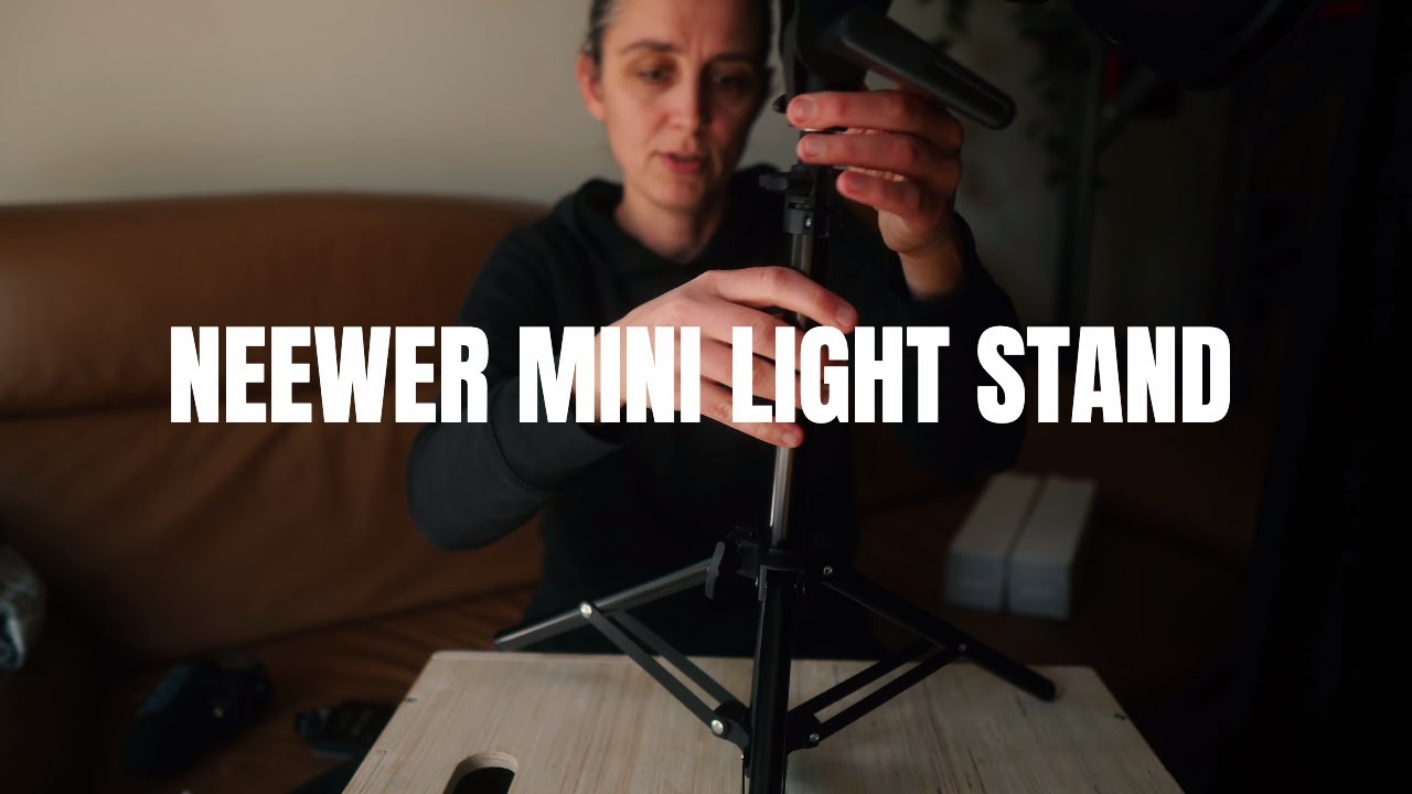 Neewer Mini Light Stand - Unboxing & Review - YouTube