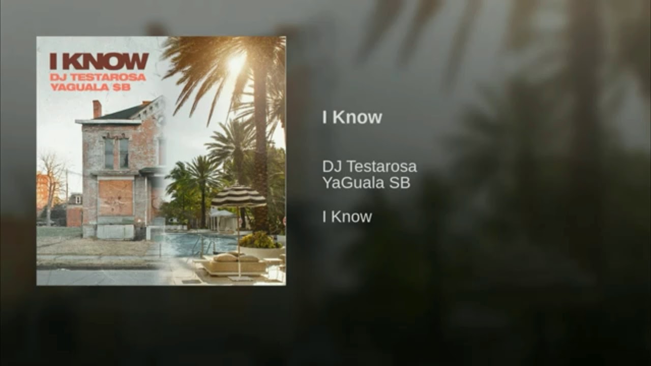 DJ Testarosa feat YaGuala SB - I Know (Clean Audio) - YouTube