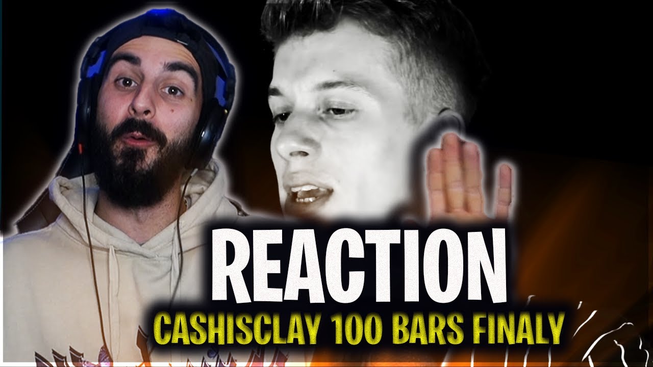 Cashisclay Teilt aus ! 100 Bars Finale Reaction - YouTube