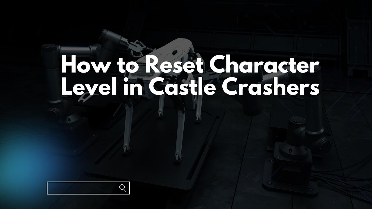 How to Reset Character Level in Castle Crashers - YouTube