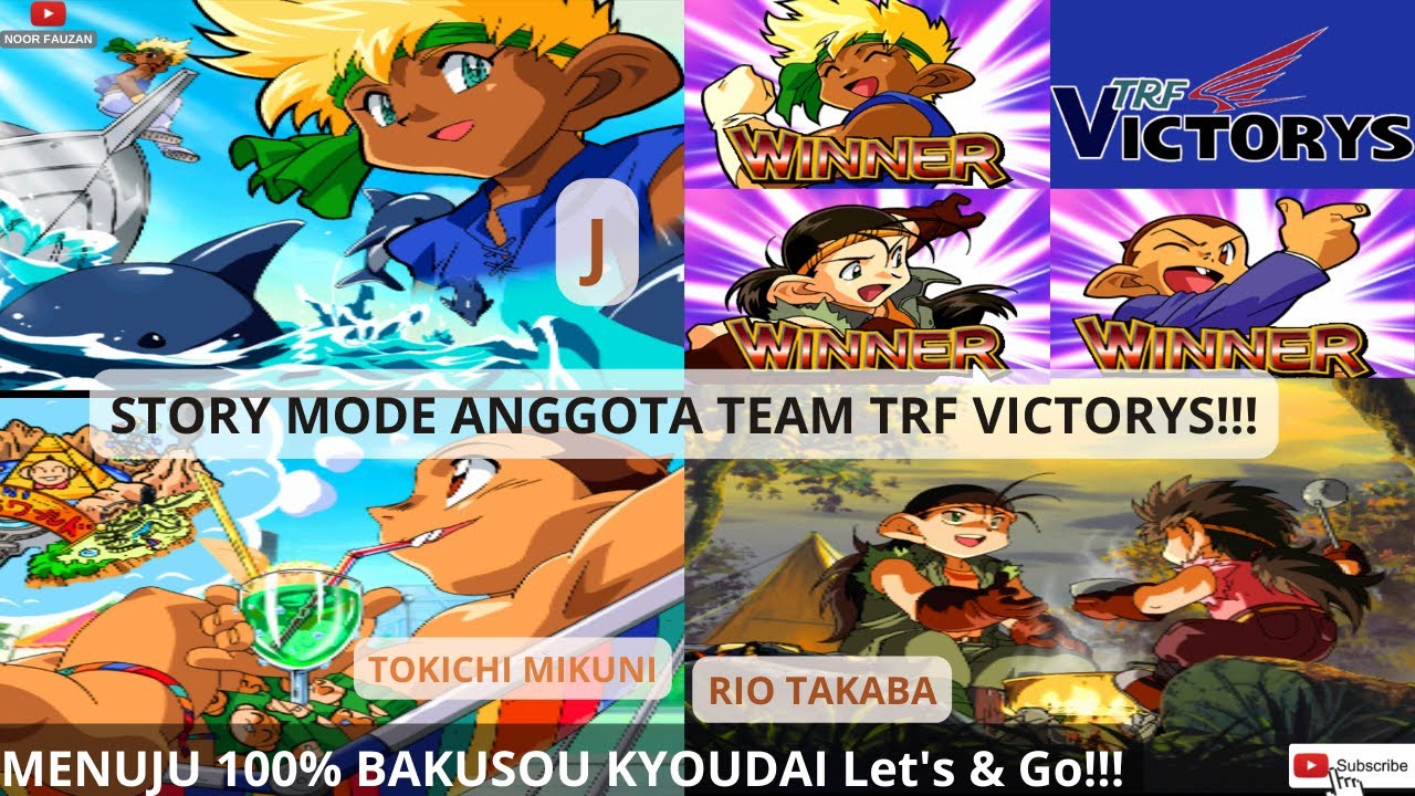 MENUJU 100% TAMIYA PS 1 STORY MODE ANGGOTA TEAM TRF VICTORYS ...