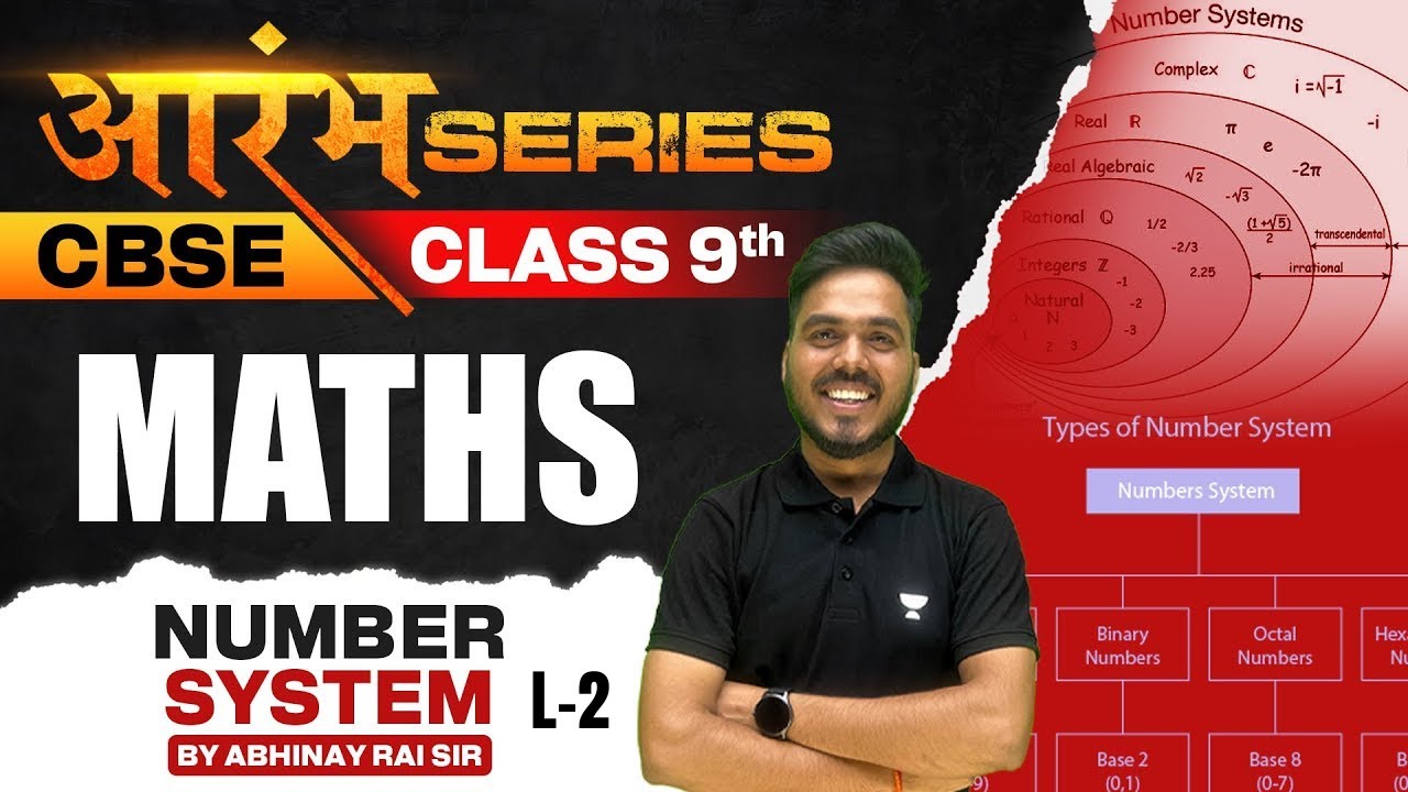 CBSE Class 9th Maths | Number System | Rational Numbers | Class 9th ...