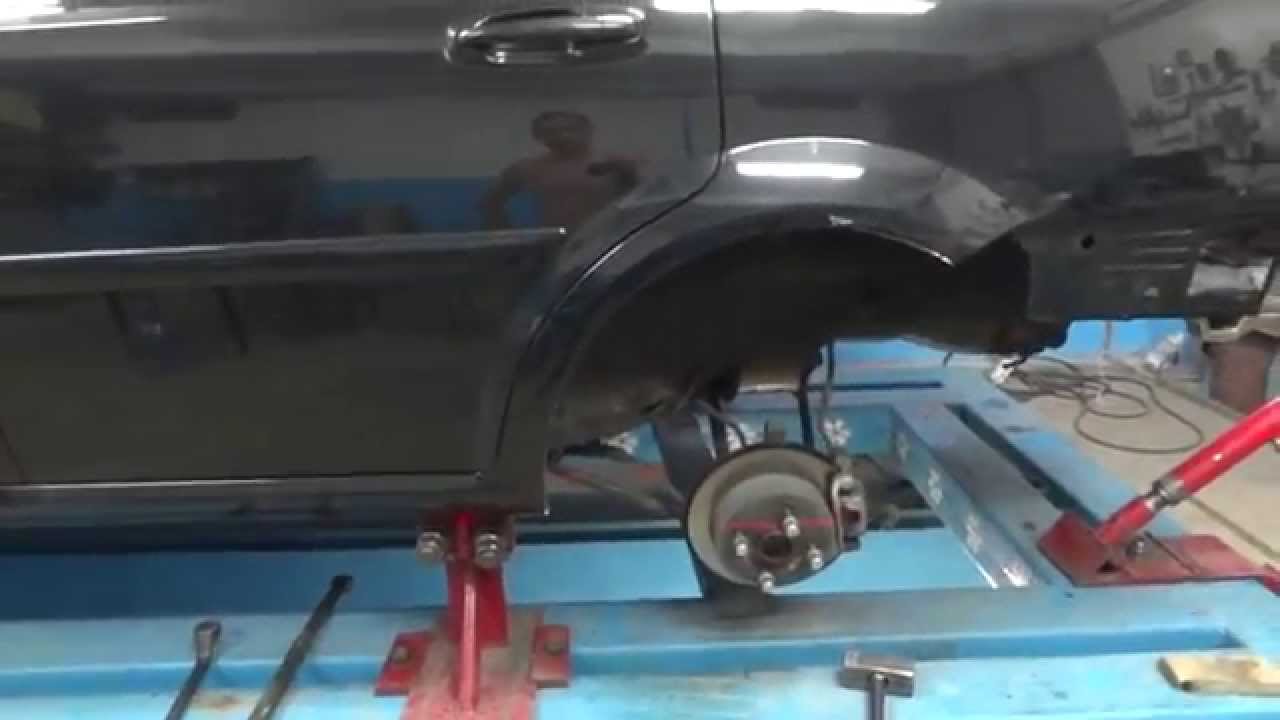 Lacetti. вытяжка кузова. - YouTube