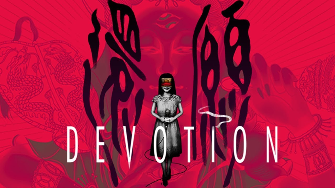 This horror game was REMOVED from Steam | Devotion Gameplay | Part 1 ...