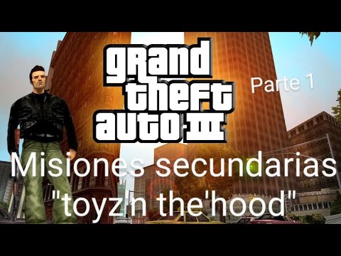 GTA 3 - mision secundaria (toyz n the hood) parte 1 - YouTube