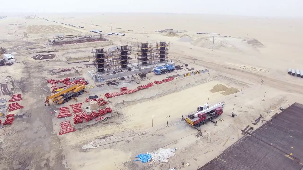 RA-238 - Wafra Road Project- AUGUST 2017 - YouTube