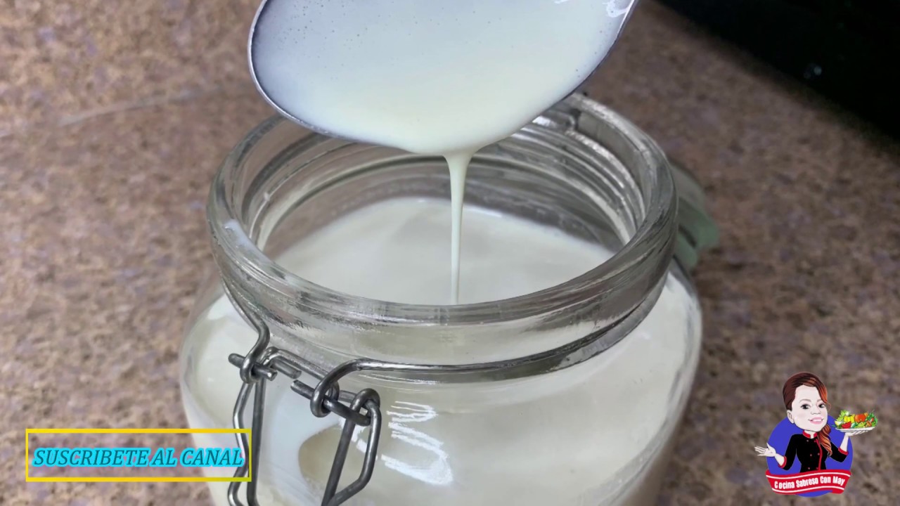 LECHE CONDENSADA LIGHT CASERA Y FÁCIL - YouTube