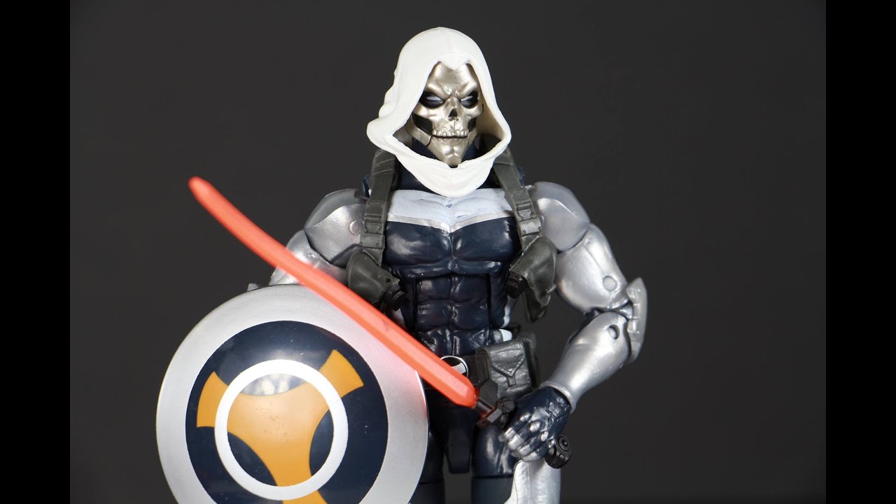 MARVEL Legends Captain America Infinite series - Task Master (Red Skull ...