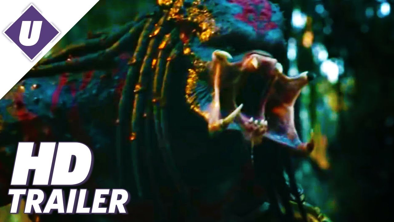 The Predator - Official Trailer #2 (2018) - YouTube