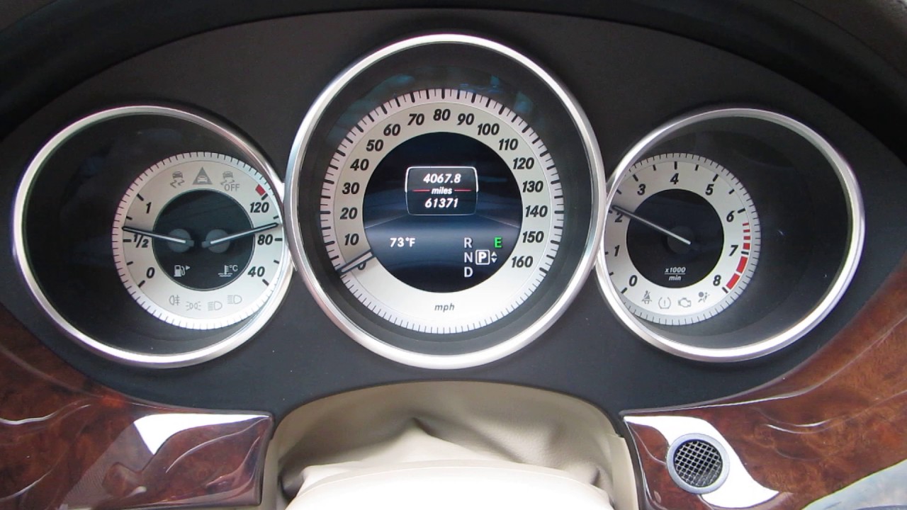 2013 Mercedes CLS550 Sedan Instrument Cluster Dallas Fort Worth, TX ...