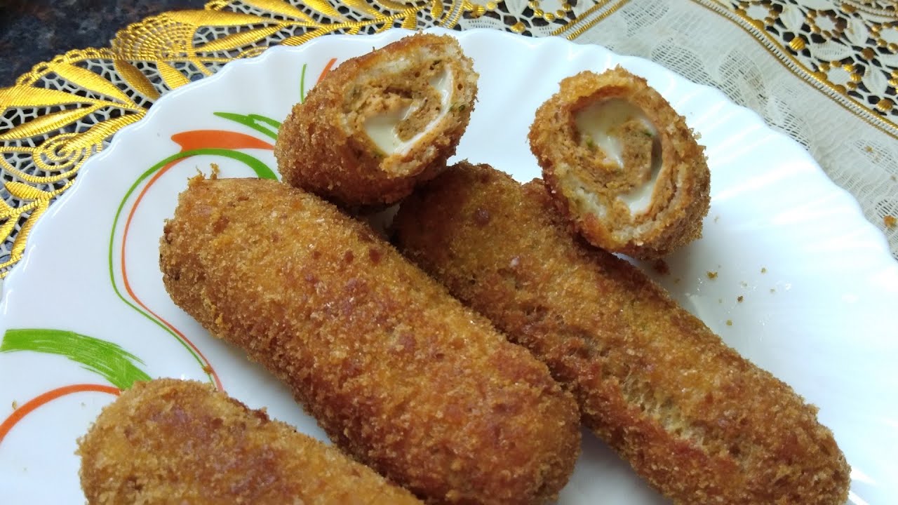 Chicken Shahi Roll Recipe | Ramzan Special Recipe | Ghare's kitchen ...