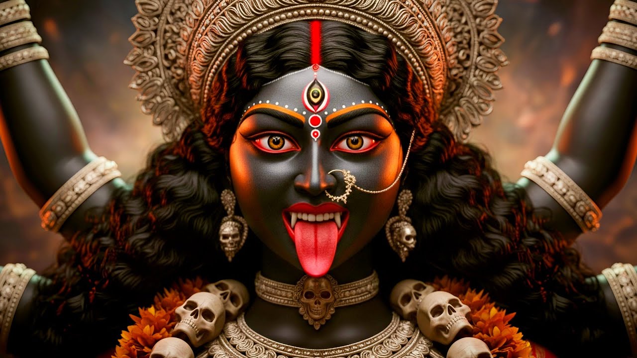 Kali Gayatri Mantra | Powerful Navratri Chant for Strength & Protection ...