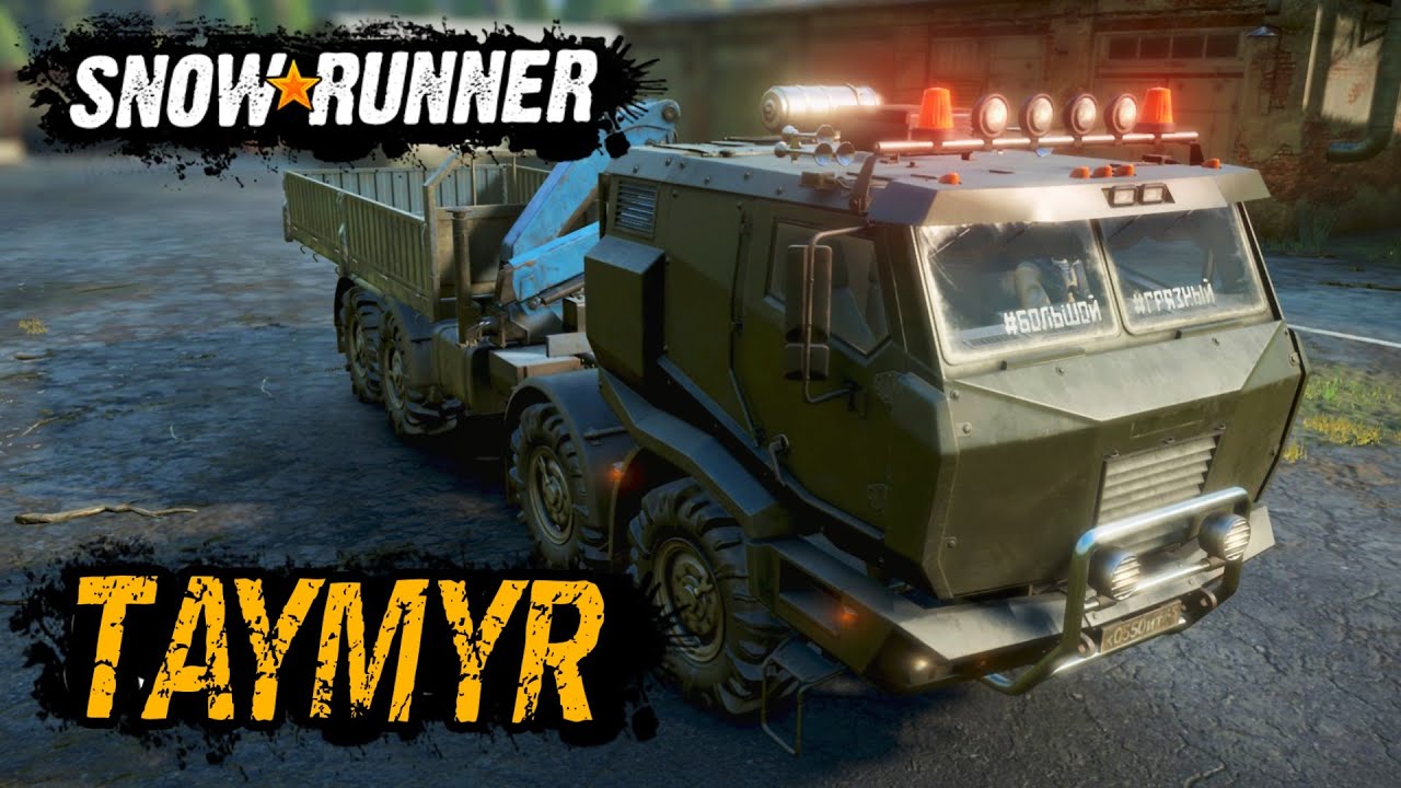 #32 Let's play // Snowrunner -- Taymyr [NO COMMENTARY] - YouTube