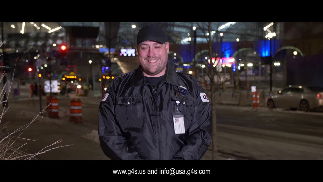 G4S Secures the Big Game - YouTube