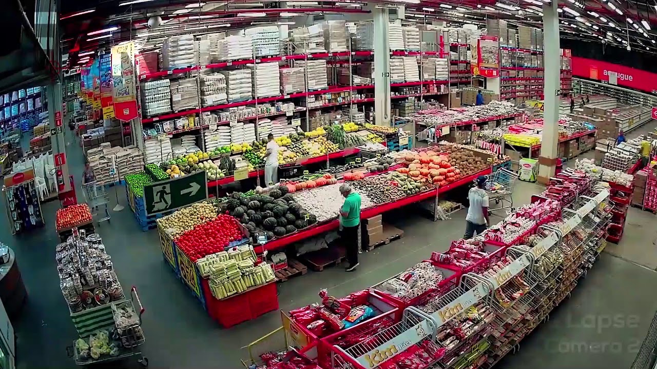 time lapse completo 2 WALMART - YouTube