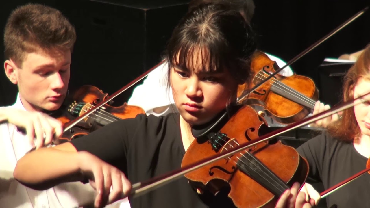Tagiev Chamber Orchestra performs Ottokar Nováček Perpetuum Mobile ...