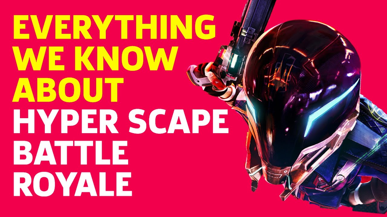Hyper Scape - Everything We Know - YouTube