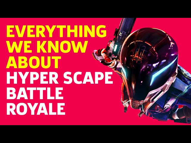 Hyper Scape - Everything We Know| Ubisoft Help
