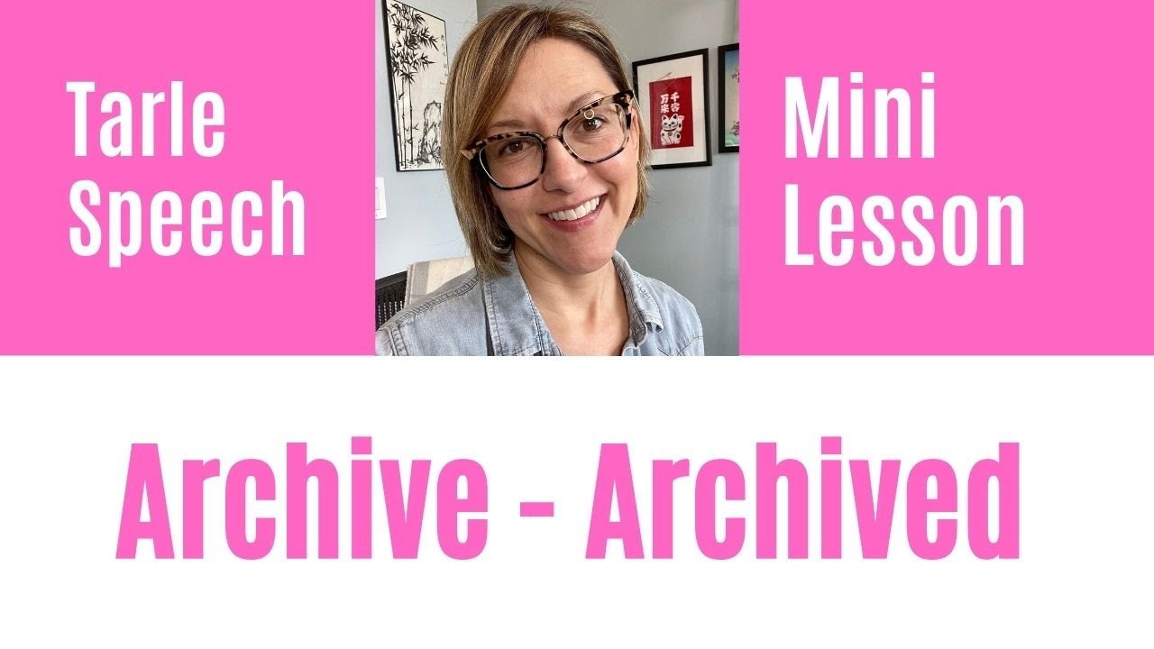 How To Pronounce ARCHIVE ARCHIVED SHORTS Quick English how-to-pronounce-archive-archived-shorts-quick-english