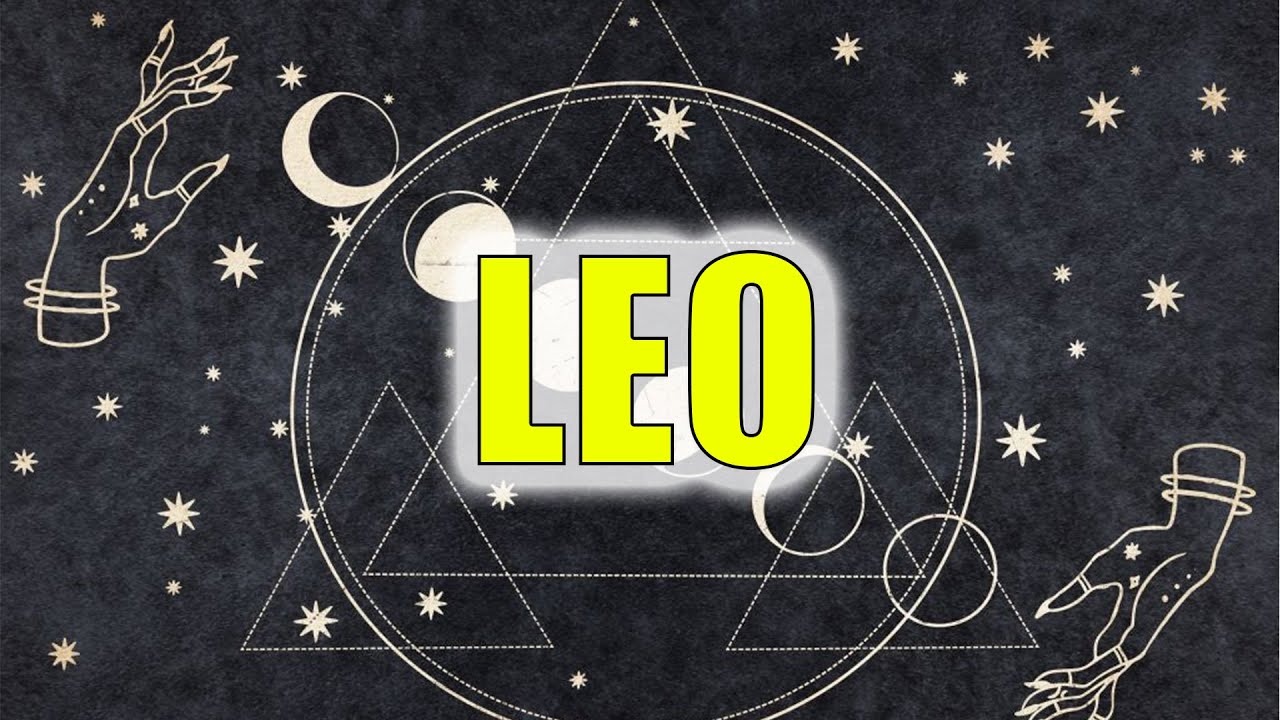 LEO HOY😈🔮Te enfrentarás al mayor miedo de tu vida, Ten cuidado🙏Tarot de ...