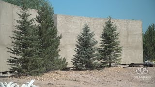 The Gardens on Spring Creek Expansion Update: Mid June