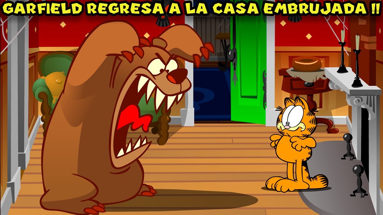 GARFIELD REGRESA A LA CASA EMBRUJADA Garfield Scary Scavenger Hunt garfield-regresa-a-la-casa-embrujada-garfield-scary-scavenger-hunt