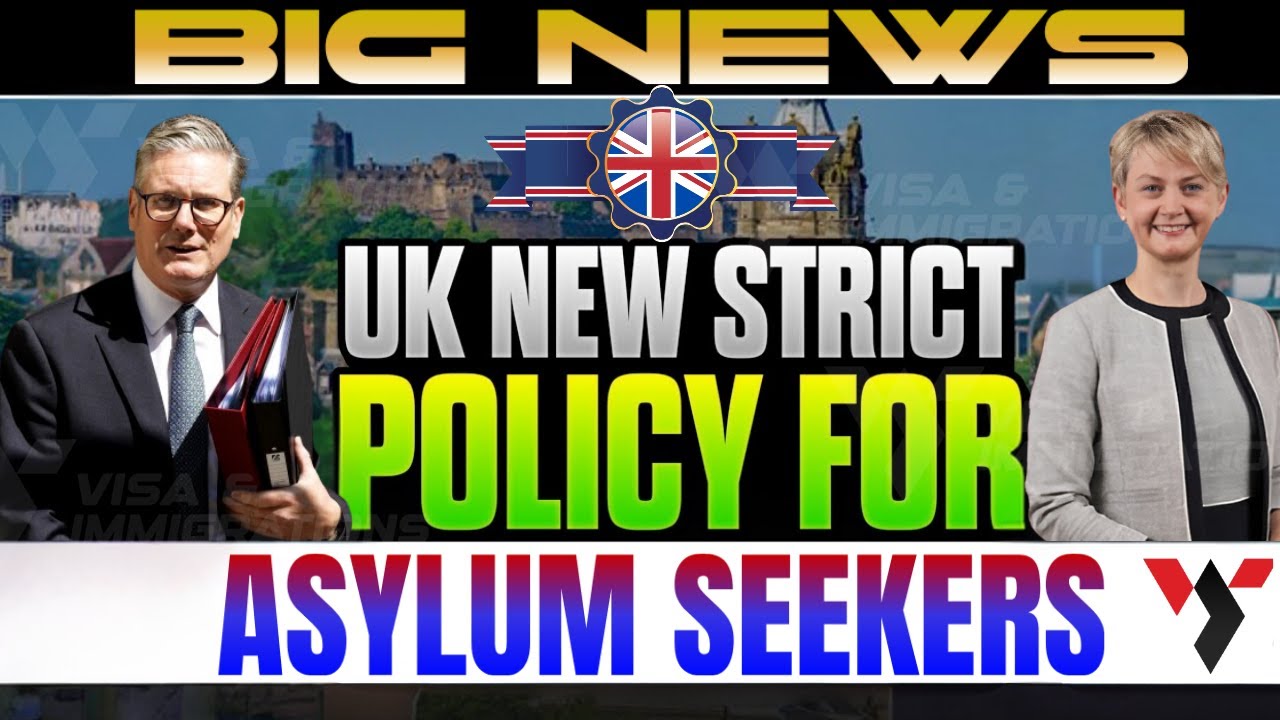 Major Reforms in UK Asylum Policy Announced by Home Secretary Yvette ...