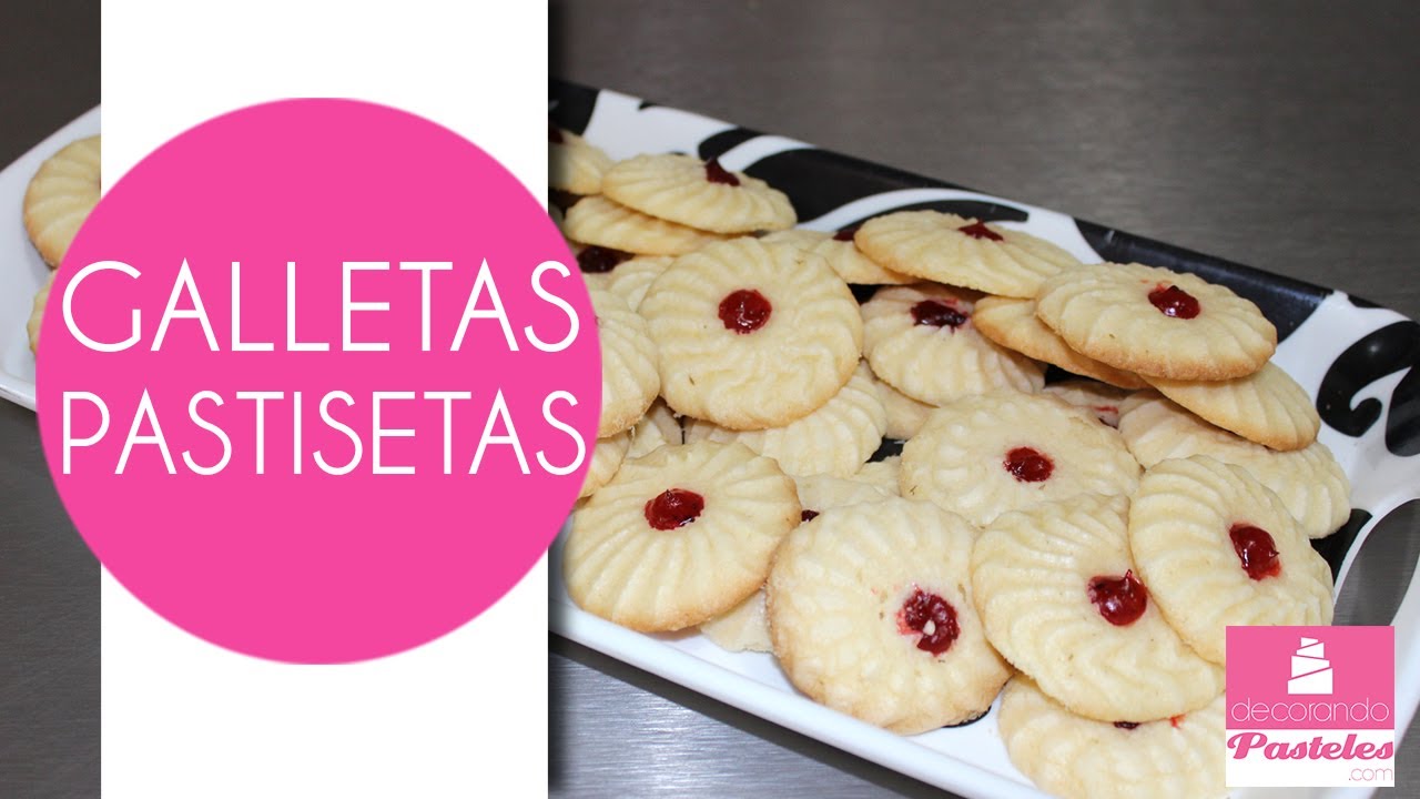 galletas pastisetas - YouTube