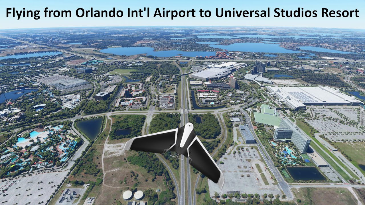 Flying From Orlando International Airport To Universal Orlando Resort flying-from-orlando-international-airport-to-universal-orlando-resort